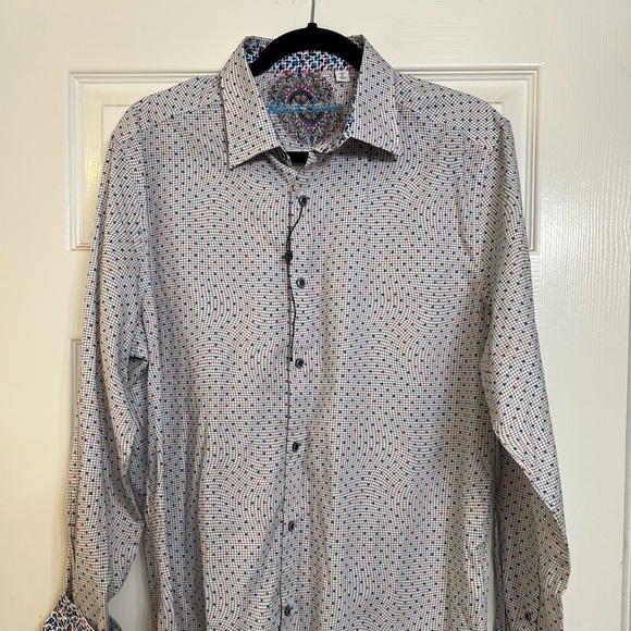 Robert Graham | Shirts | Robert Graham Mens Shirt Flip Cuffs | Poshmark
